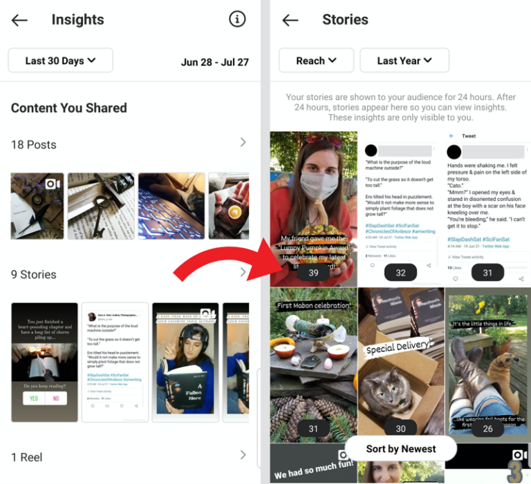 How to Use Instagram Insights to Analyze Your Organic Marketing ...