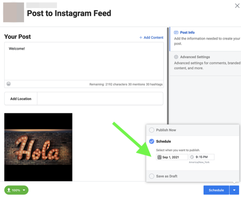 How to Create an Instagram Content Plan for Your Business : Social ...