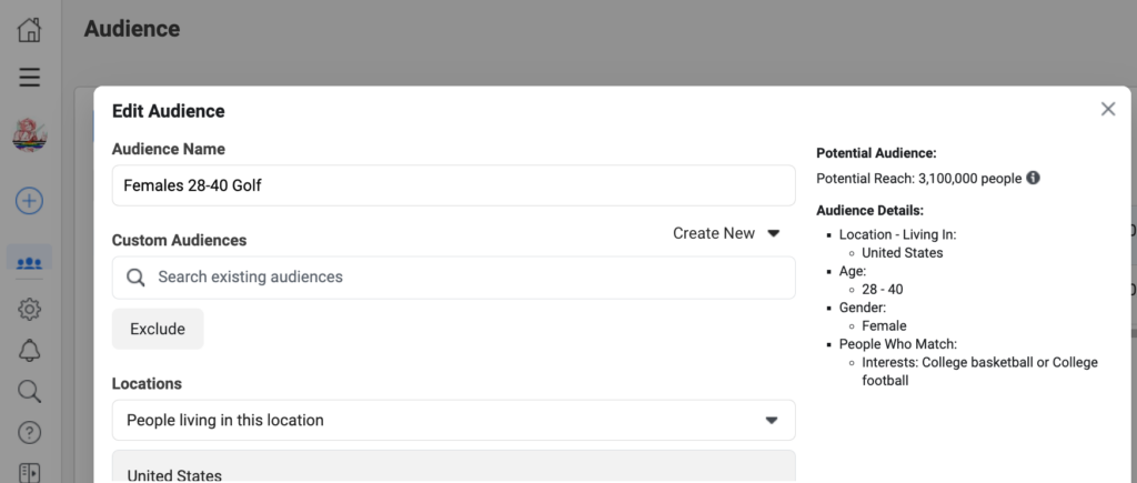 How to Create, Test, and Qualify Cold Facebook Ads Audiences : Social ...