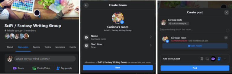 3 New Ways to Improve Your Facebook Group Engagement : Social Media ...
