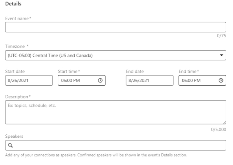 How to Use LinkedIn Events for Your Next Event : Social Media Examiner