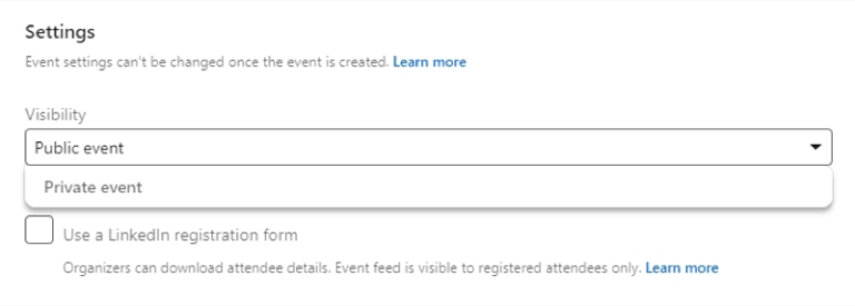 How to Use LinkedIn Events for Your Next Event : Social Media Examiner