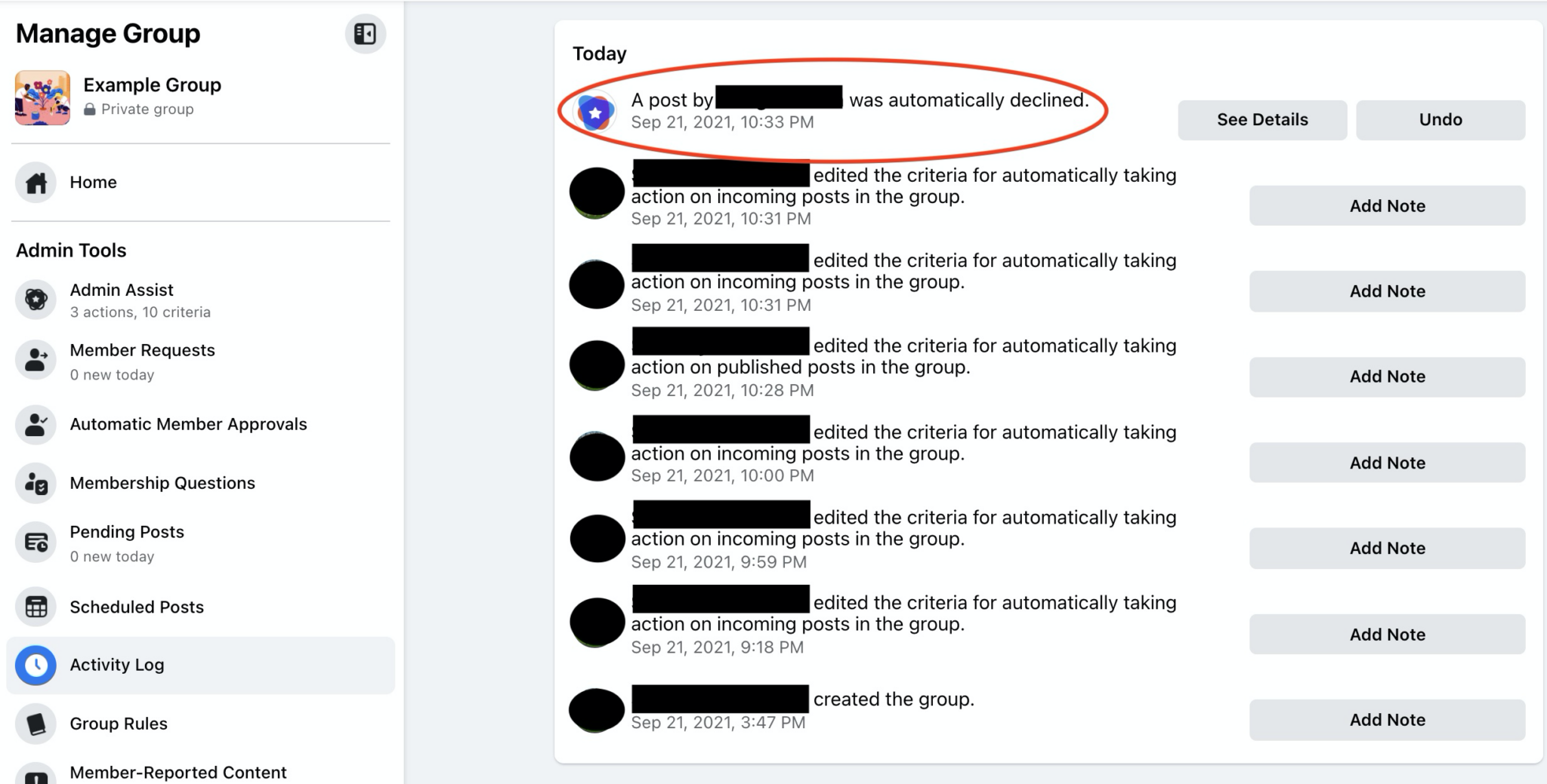 Facebook Admin Assist: Streamline Your Facebook Group Content ...