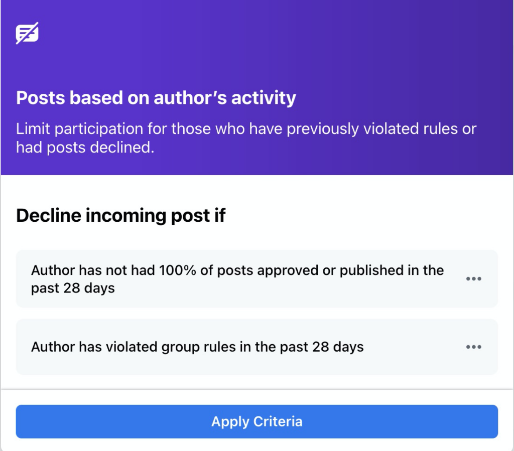 Facebook Admin Assist: Streamline Your Facebook Group Content ...