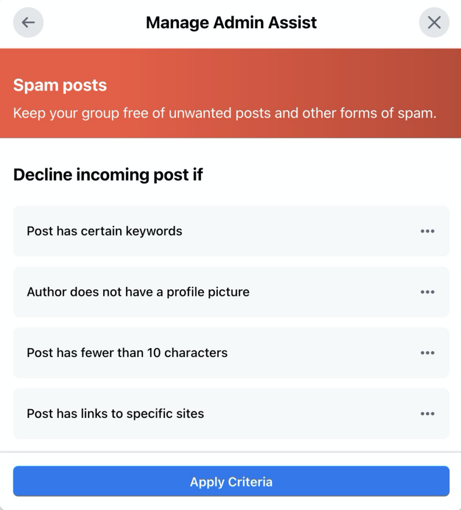 Facebook Admin Assist: Streamline Your Facebook Group Content ...