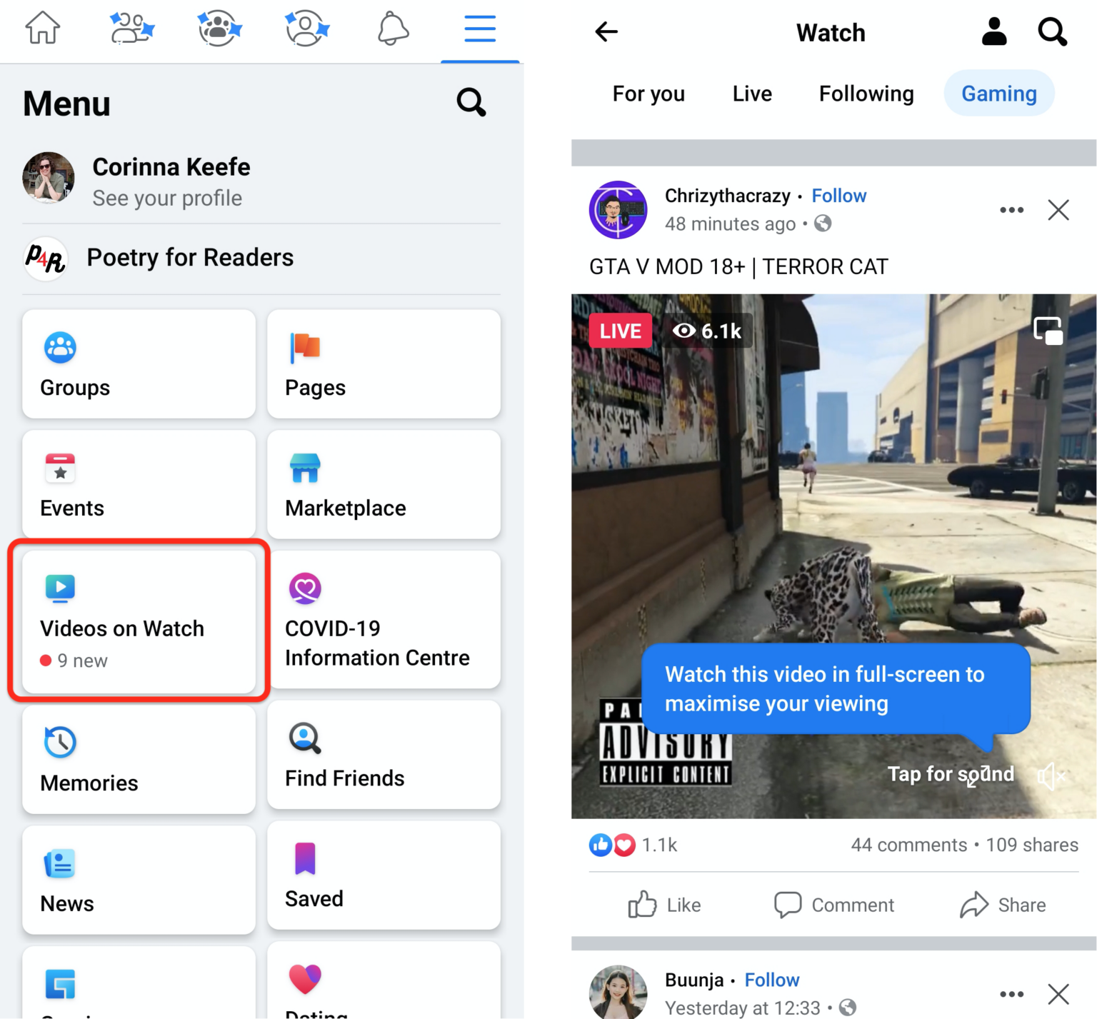 How to Create Facebook In-Stream Ads People Will Watch : Social Media ...