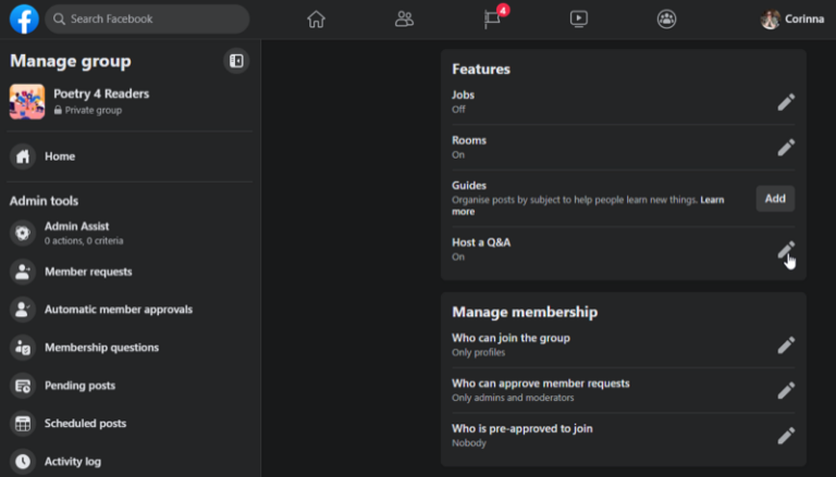 3 New Ways to Improve Your Facebook Group Engagement : Social Media ...