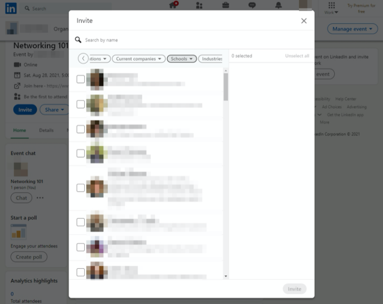 How to Use LinkedIn Events for Your Next Event : Social Media Examiner