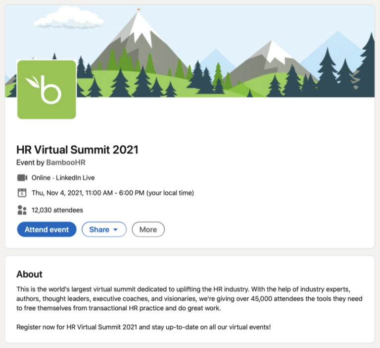 How to Use LinkedIn Events for Your Next Event : Social Media Examiner