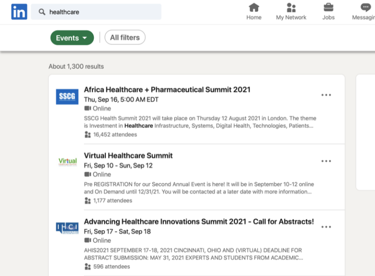 How to Use LinkedIn Events for Your Next Event : Social Media Examiner