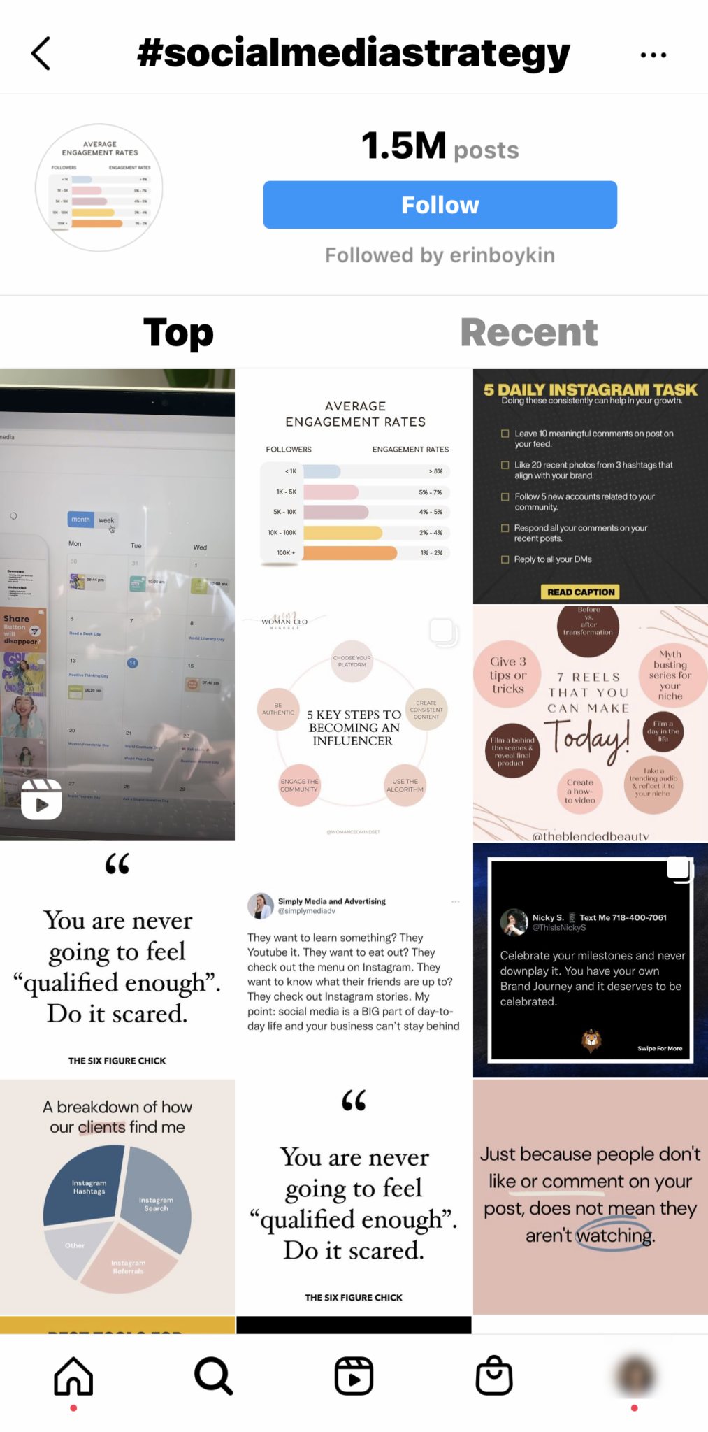 How to Grow Your Instagram Following: A Strategic Plan : Social Media ...