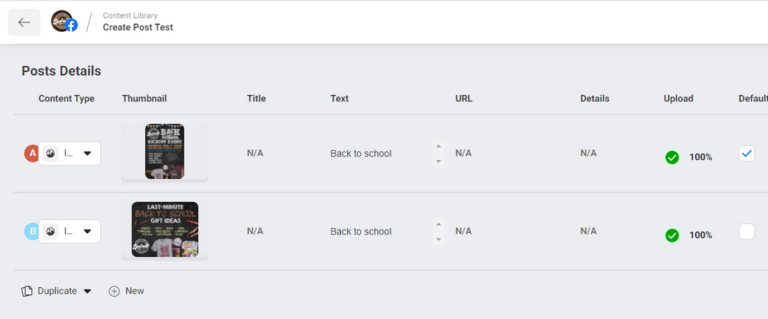 Facebook Post Testing: How to Split Test Your Organic Content : Social ...