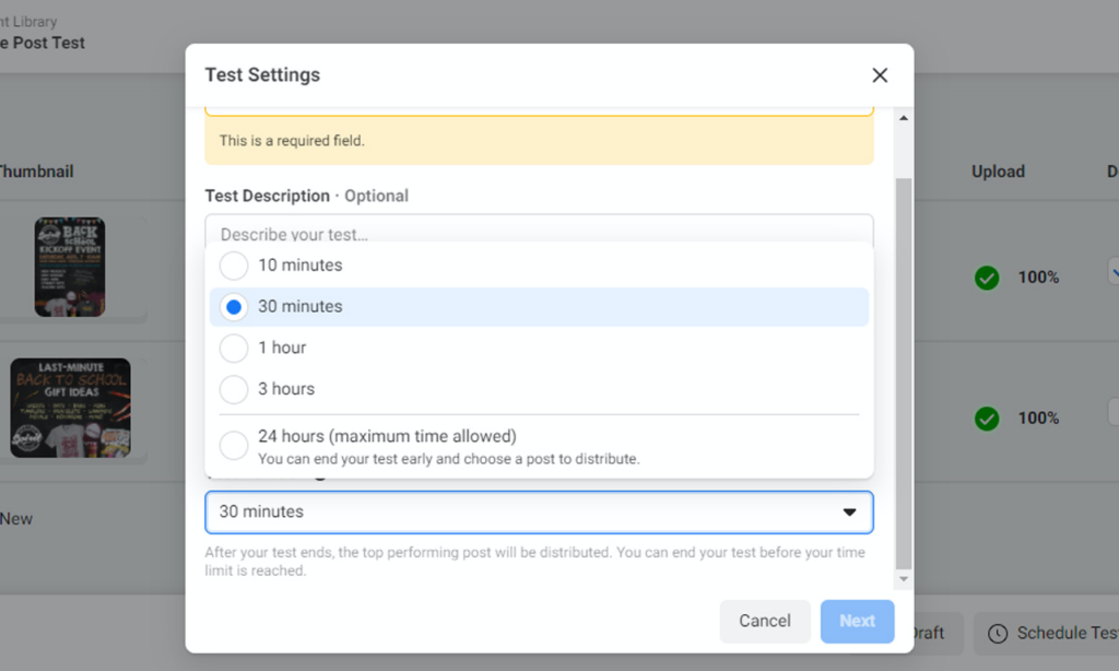 Facebook Post Testing: How to Split Test Your Organic Content : Social ...