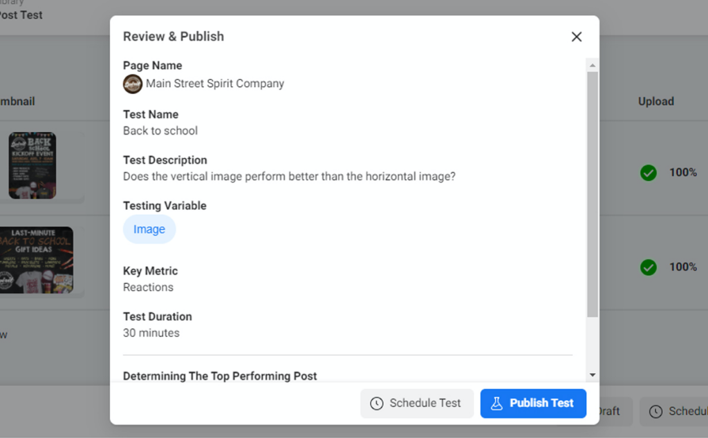 Facebook Post Testing: How to Split Test Your Organic Content : Social ...