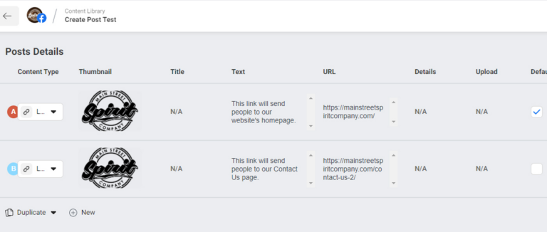 Facebook Post Testing: How to Split Test Your Organic Content : Social ...