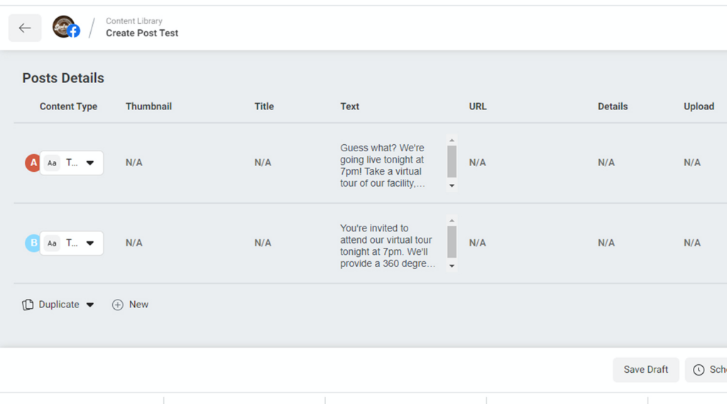 Facebook Post Testing: How to Split Test Your Organic Content : Social ...