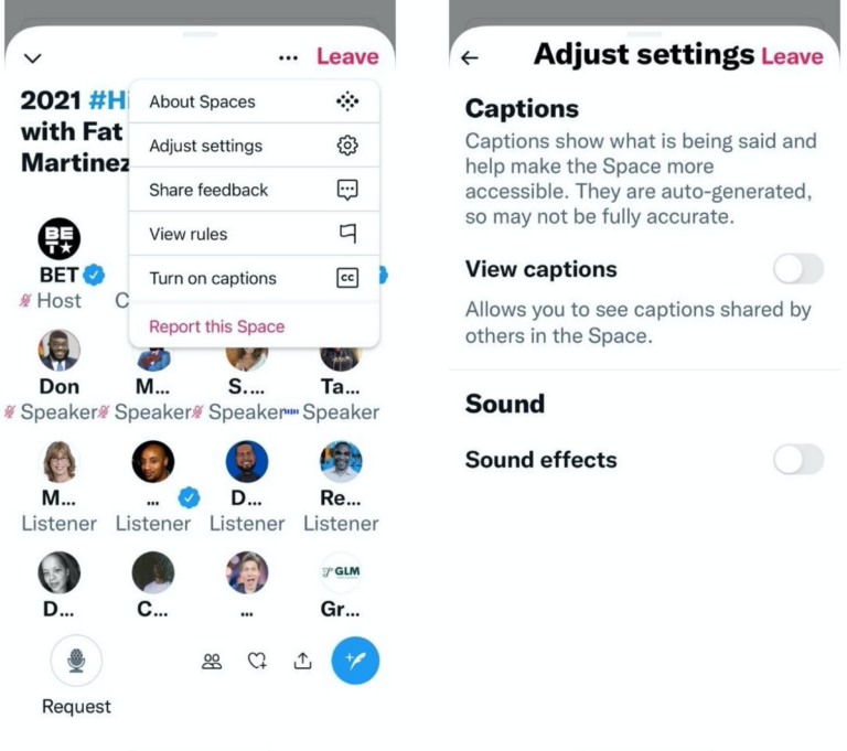 Twitter Spaces for Business: How to Start and Manage Your Space ...