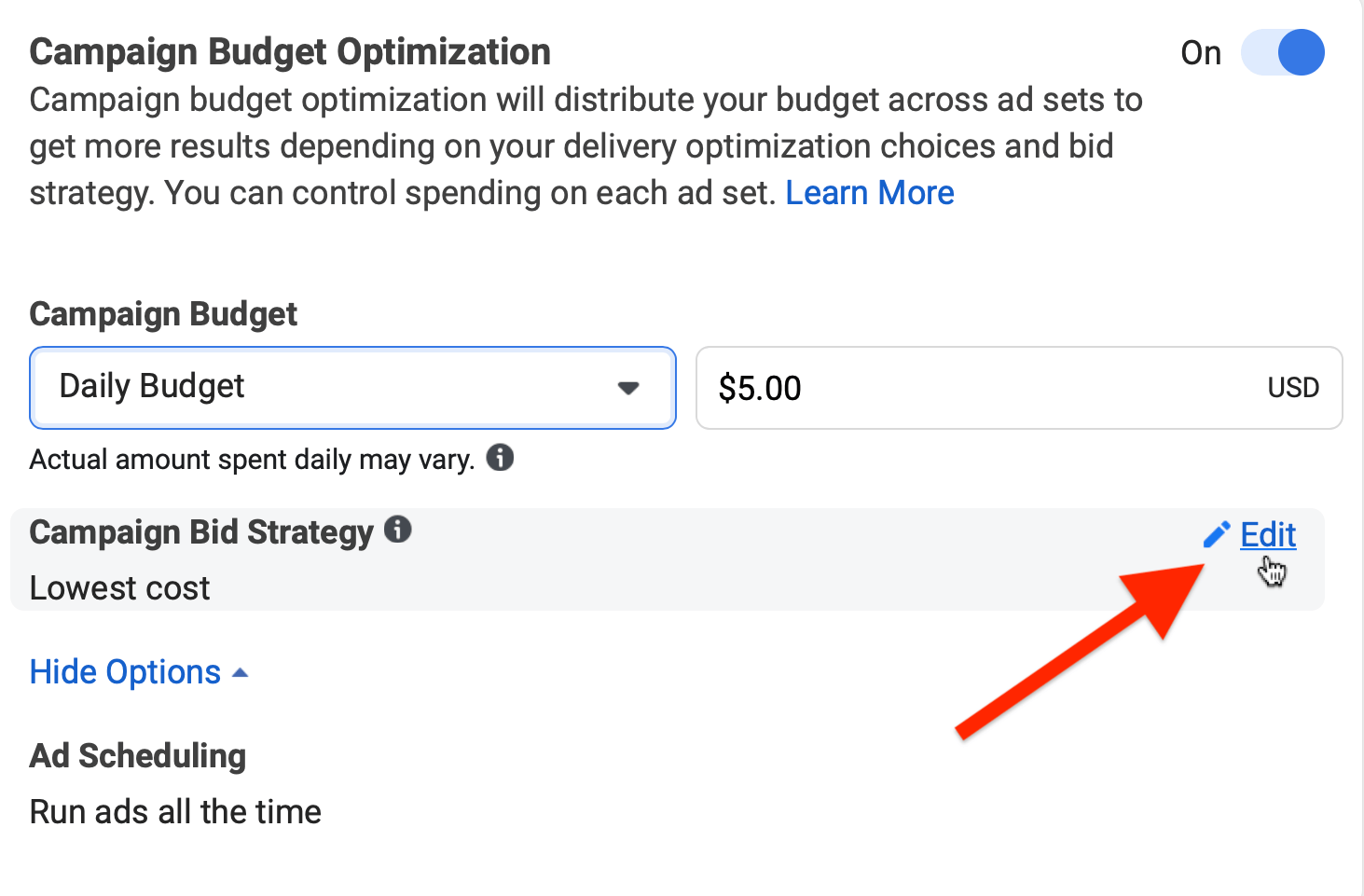 How to Choose the Right Facebook Ads Bidding Strategy : Social Media ...
