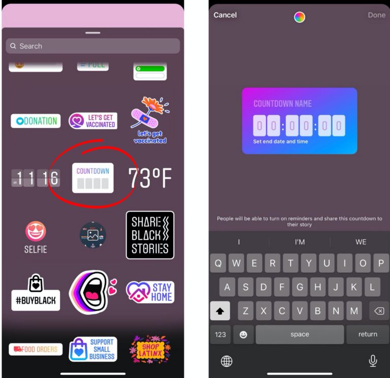 10 Stickers That Improve Instagram Stories Engagement : Social Media ...