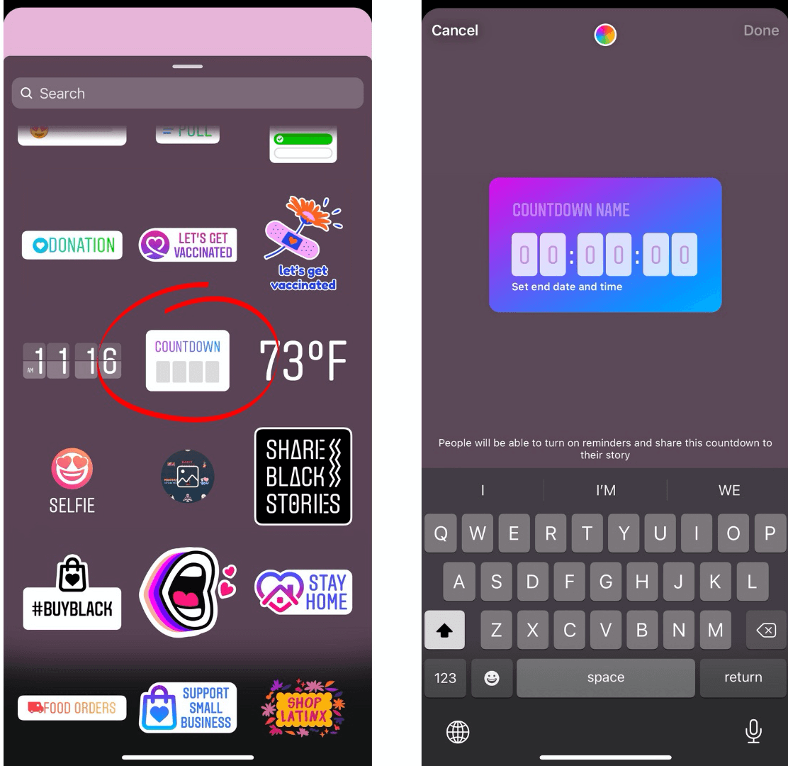 10 Stickers That Improve Instagram Stories Engagement : Social Media ...