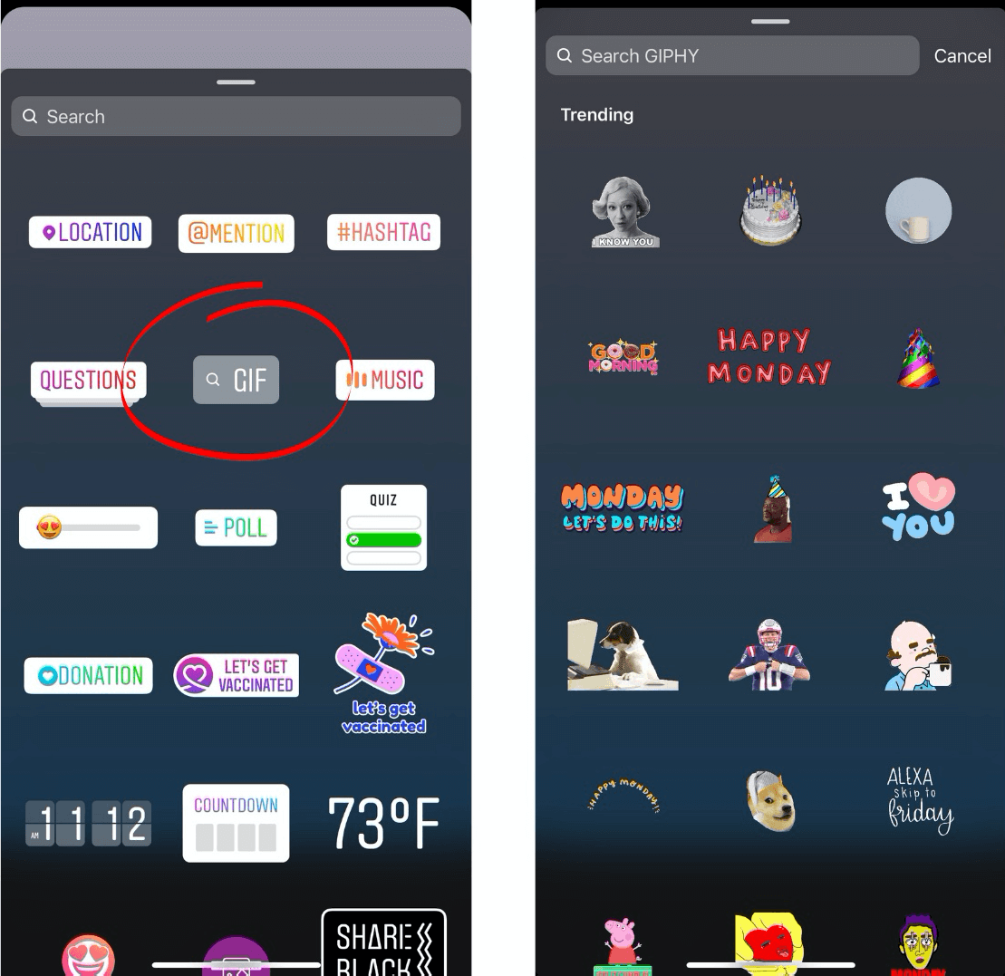 10 Stickers That Improve Instagram Stories Engagement : Social Media ...