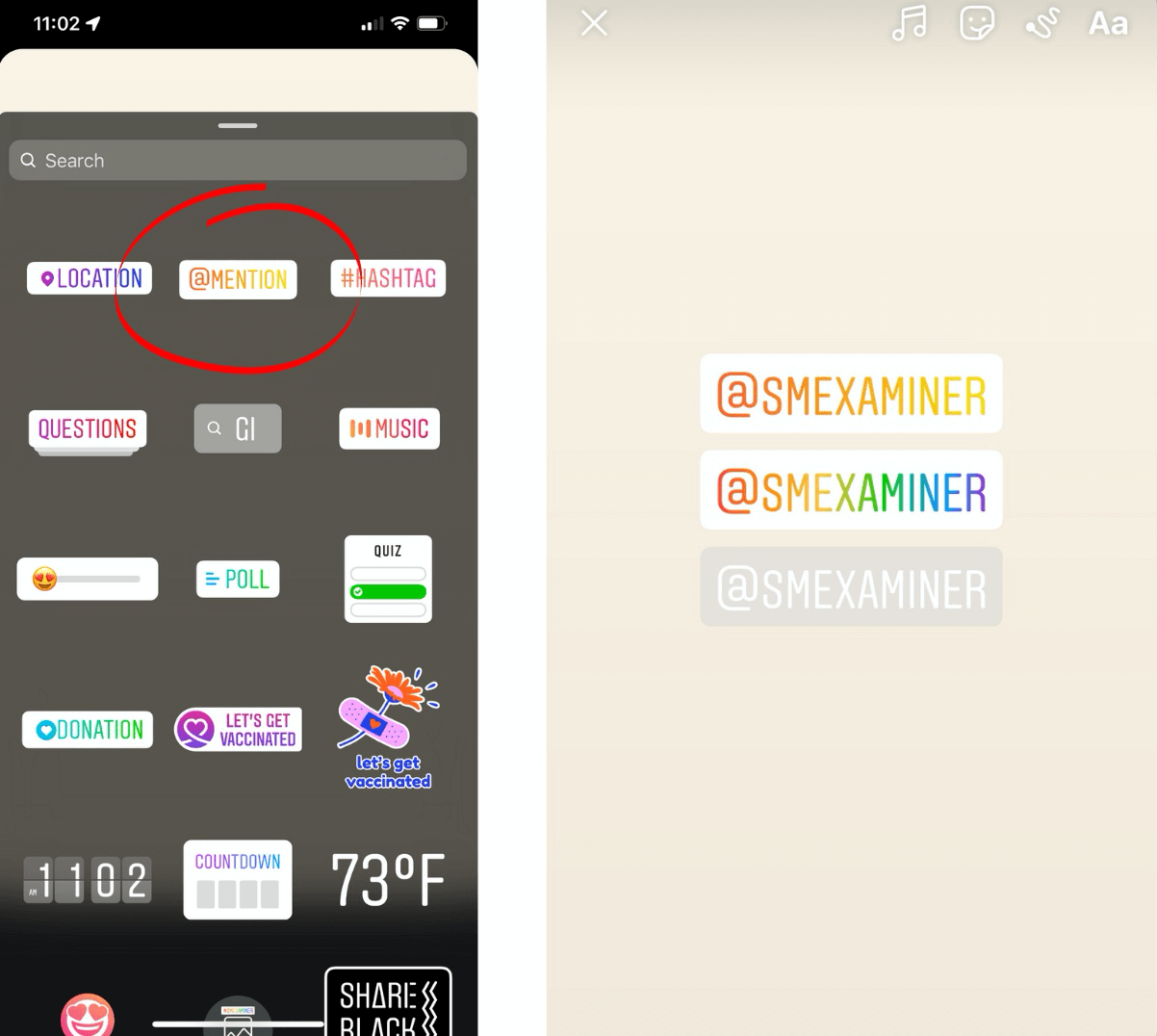 10 Stickers That Improve Instagram Stories Engagement : Social Media ...