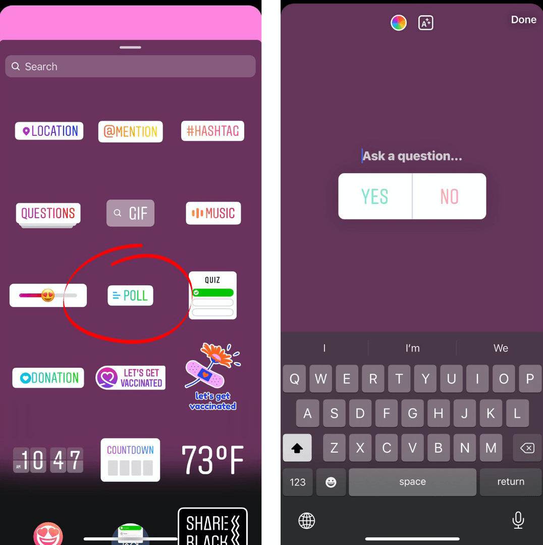 10 Stickers That Improve Instagram Stories Engagement : Social Media ...
