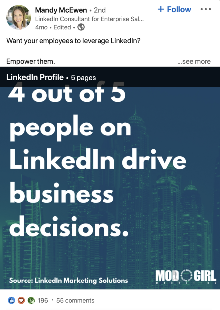 Establishing LinkedIn Thought Leadership for Businesses : Social Media ...