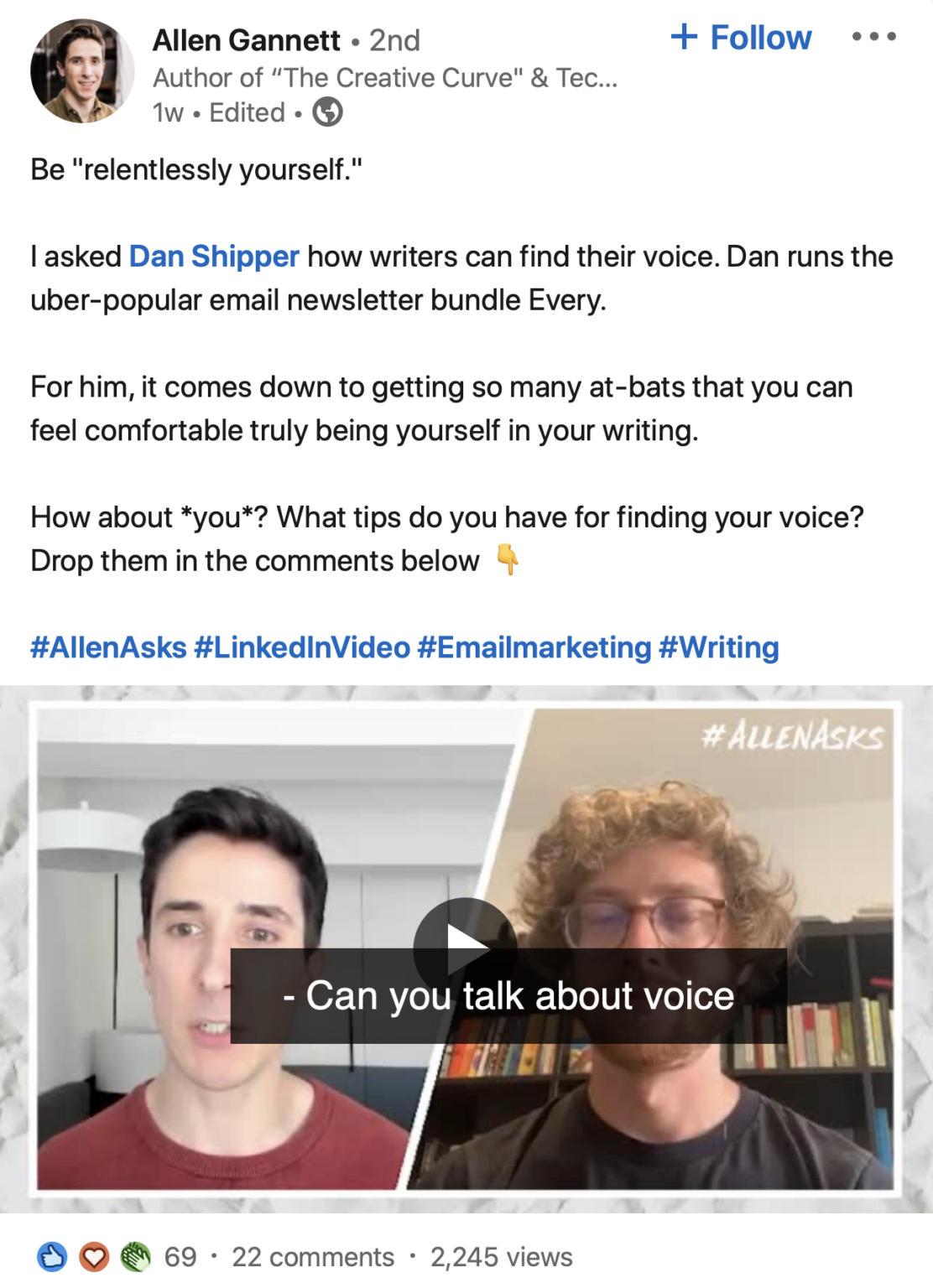 4 LinkedIn Video Marketing Mistakes and How to Fix Them : Social Media ...