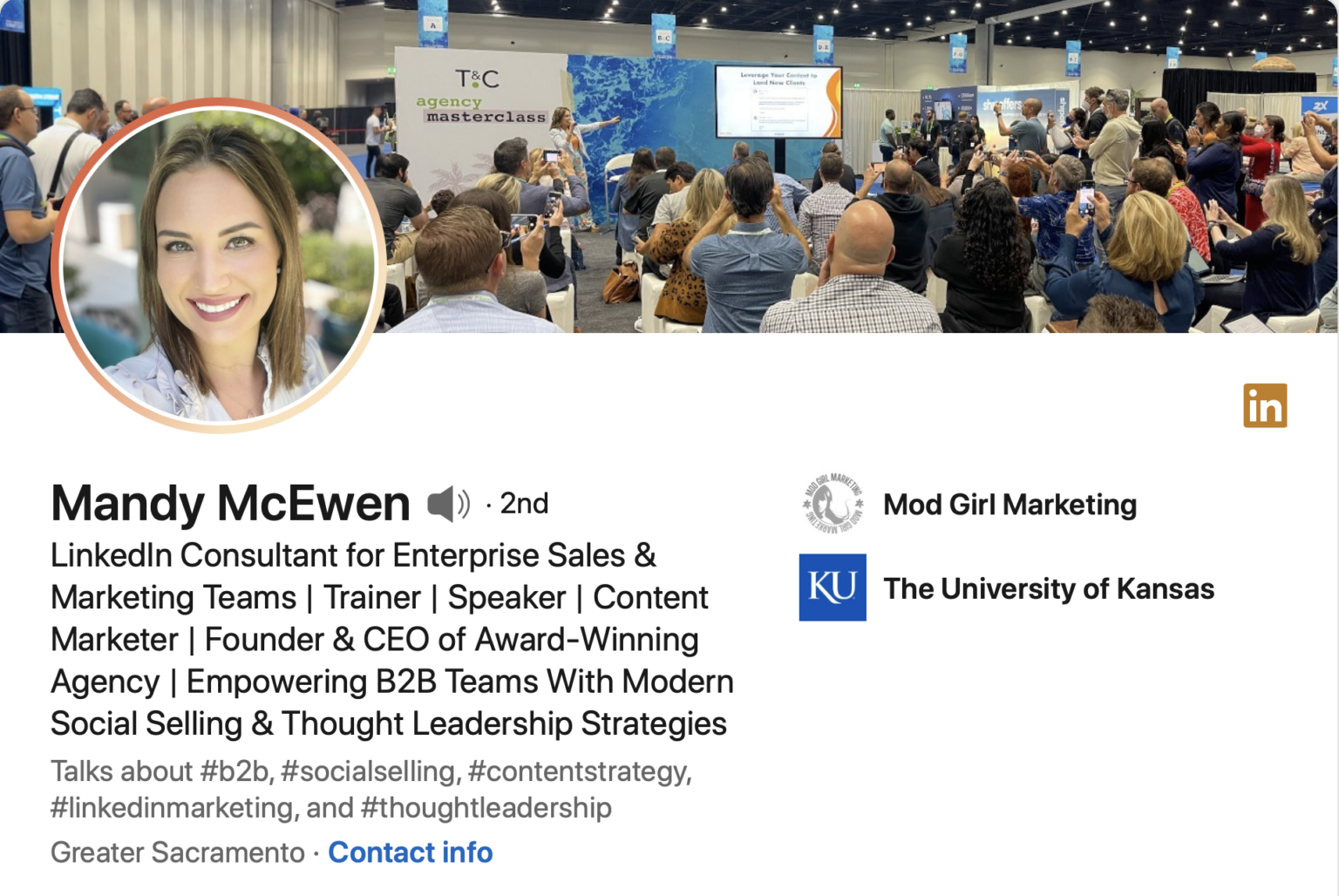 Establishing LinkedIn Thought Leadership for Businesses : Social Media ...