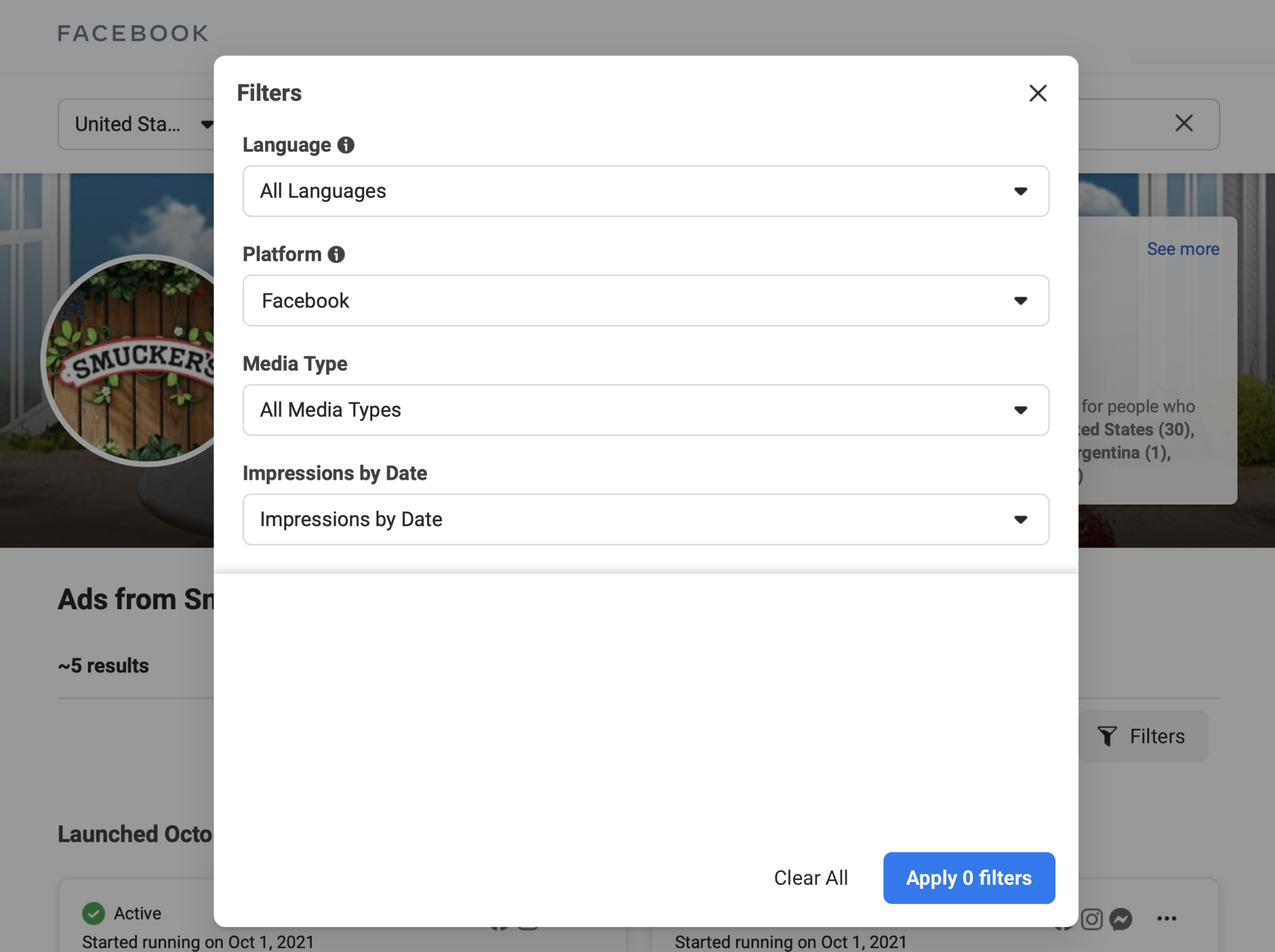 How to Research Your Competitor's Ads on 4 Social Platforms : Social ...