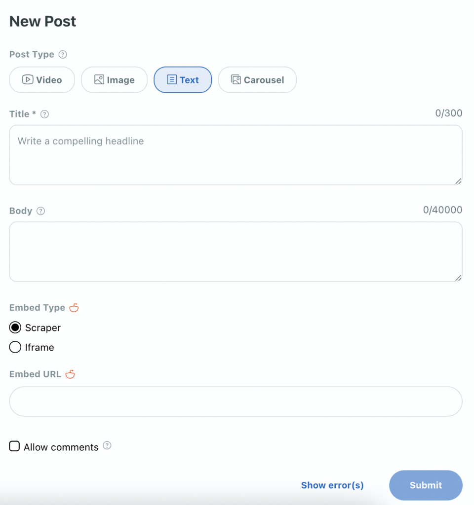 How to Advertise on Reddit: A Guide to Self-Serve Reddit Ads : Social ...