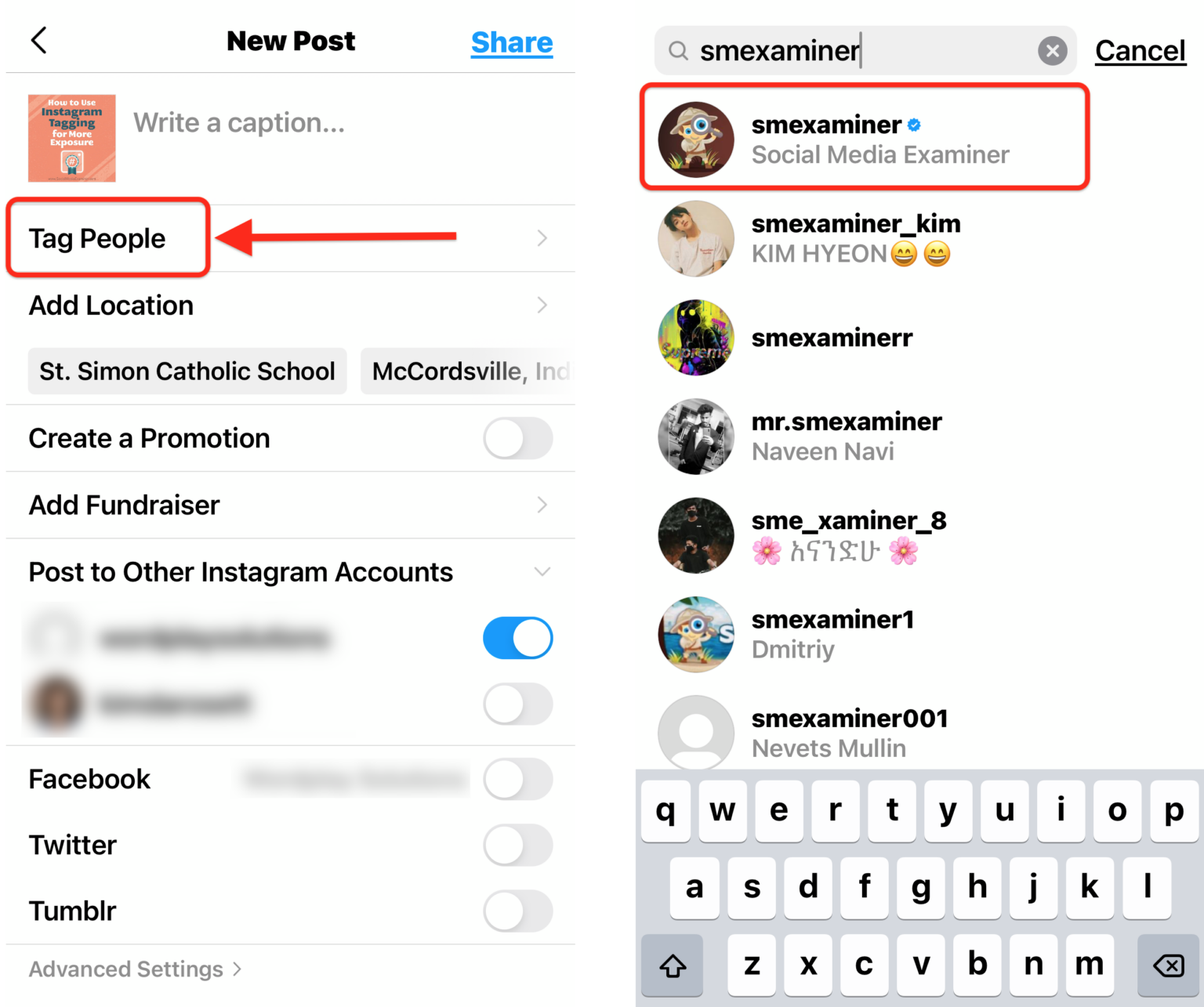 How to Use Instagram Tagging for More Exposure : Social Media Examiner