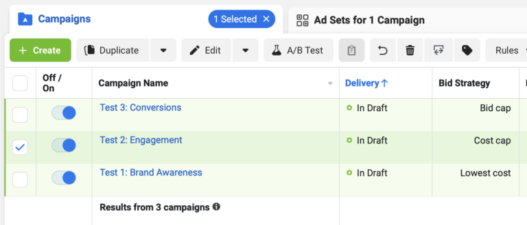 How to Choose the Right Facebook Ads Bidding Strategy : Social Media ...
