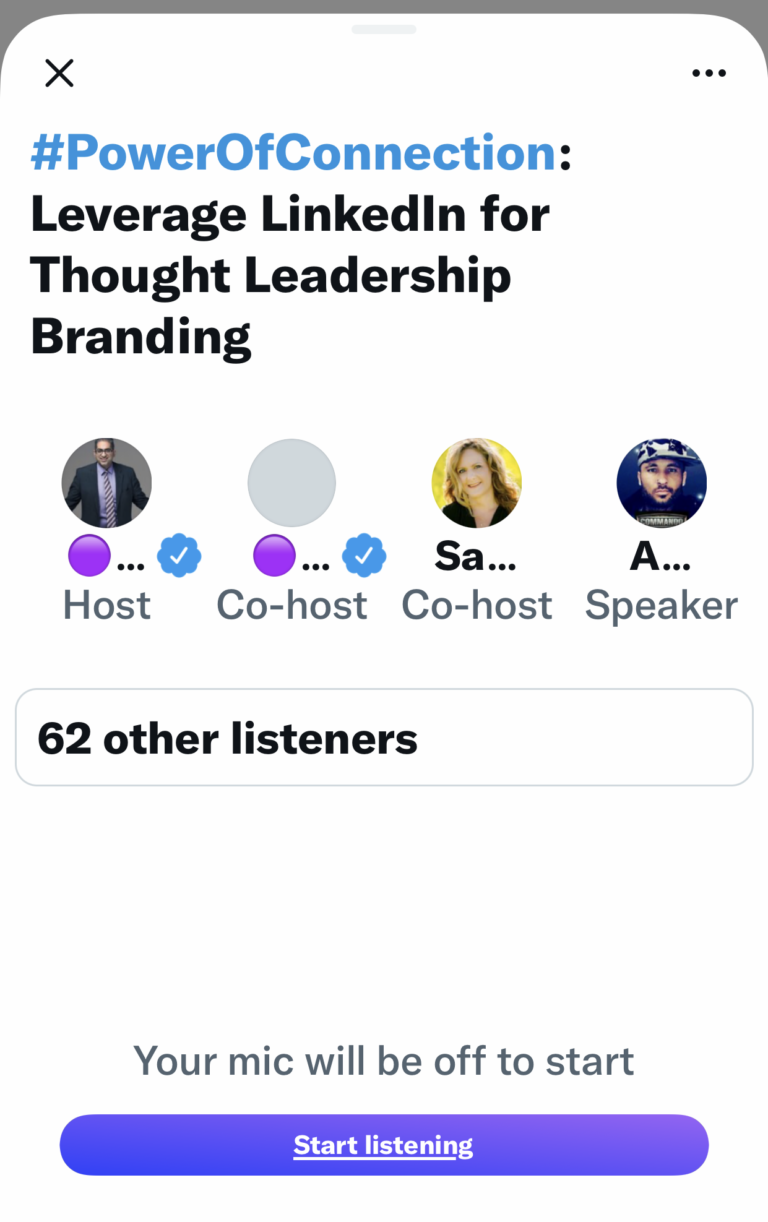 Twitter Spaces for Business: How to Start and Manage Your Space ...
