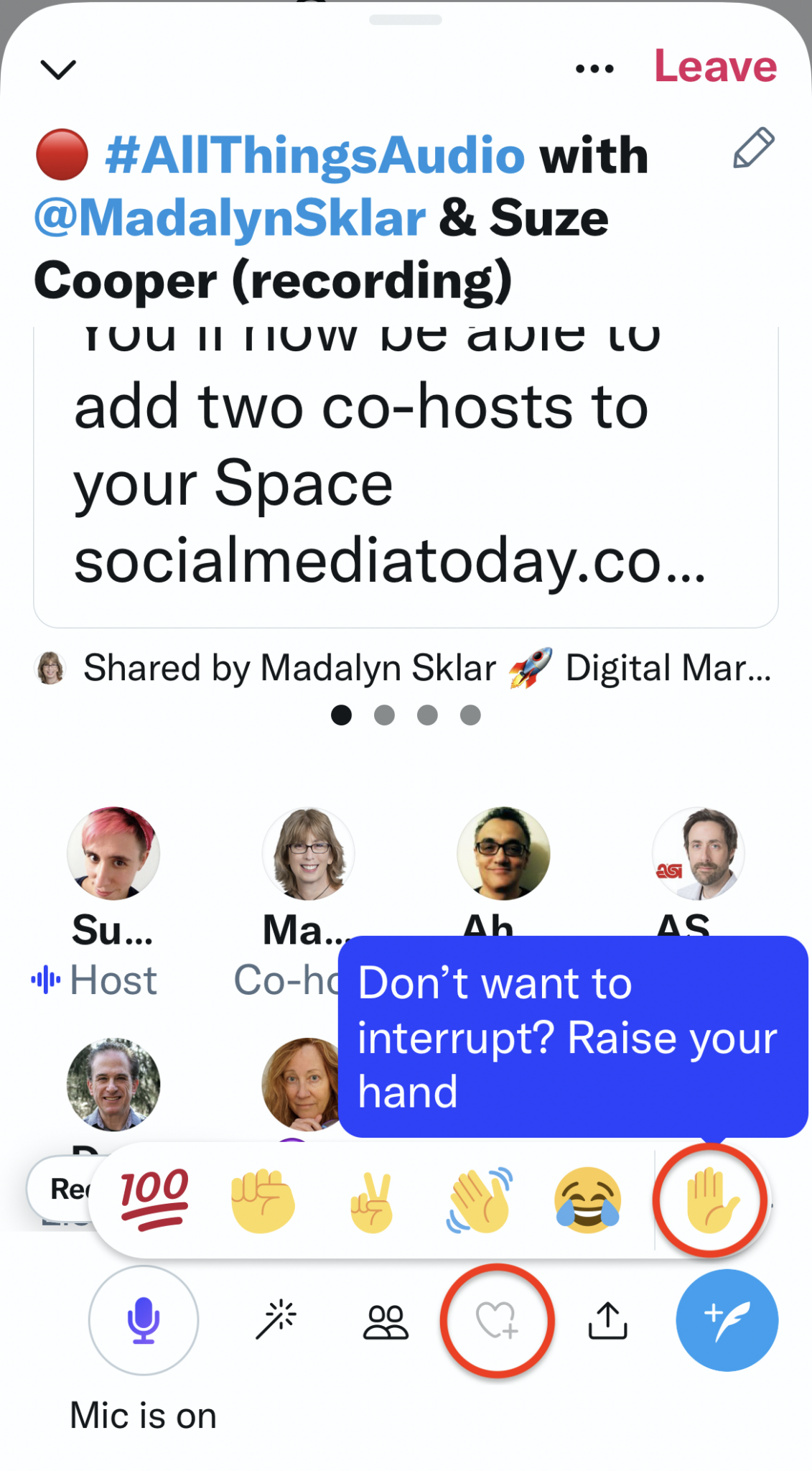 Twitter Spaces for Business: How to Start and Manage Your Space ...