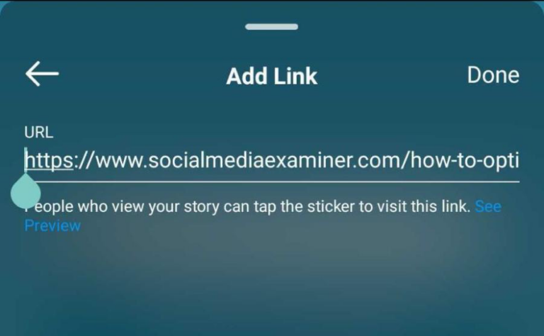 Using Instagram Link Stickers Successfully in Your Stories : Social ...