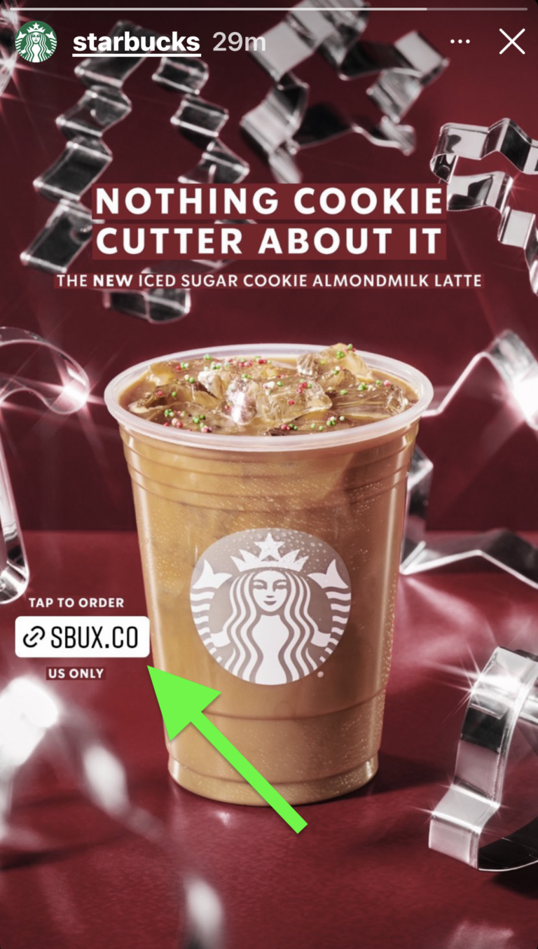 Using Instagram Link Stickers Successfully in Your Stories : Social ...