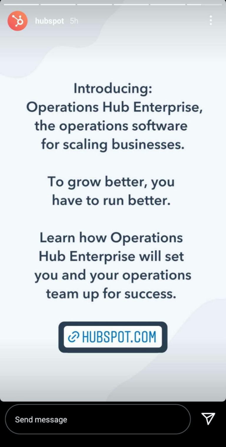 Using Instagram Link Stickers Successfully in Your Stories : Social ...