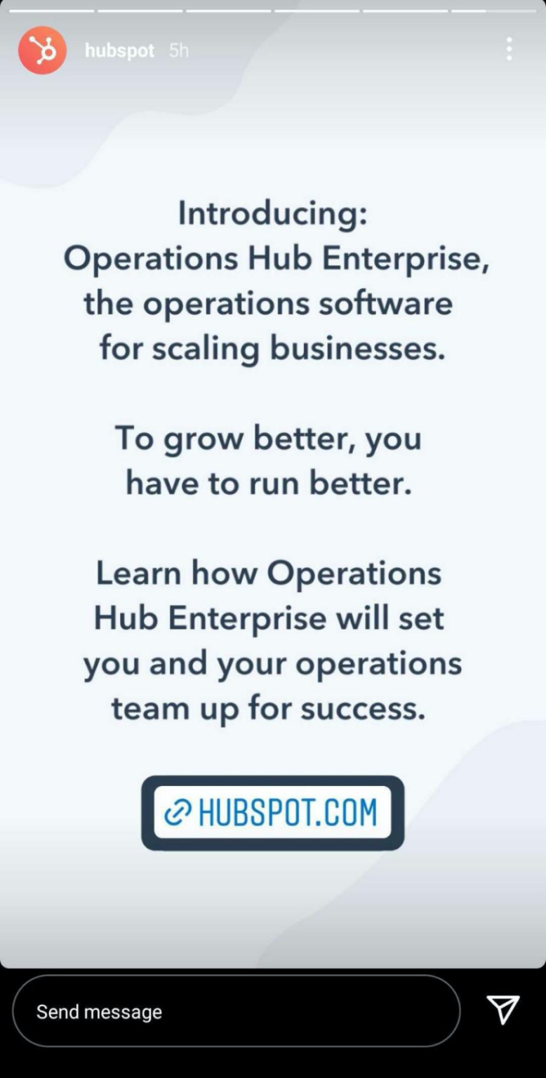 Using Instagram Link Stickers Successfully in Your Stories : Social ...