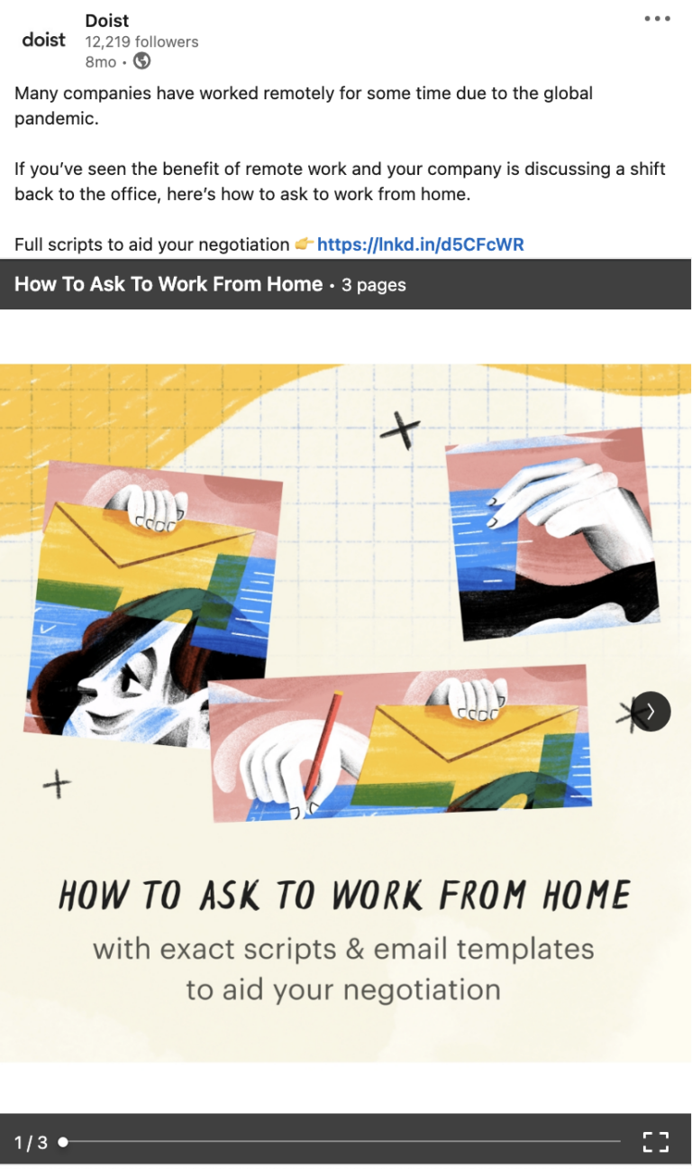 10 LinkedIn Marketing Features to Promote Your Business : Social Media ...