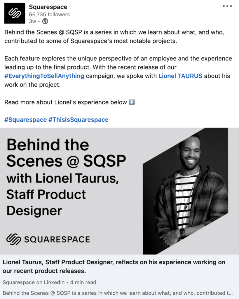 10 LinkedIn Marketing Features to Promote Your Business : Social Media ...