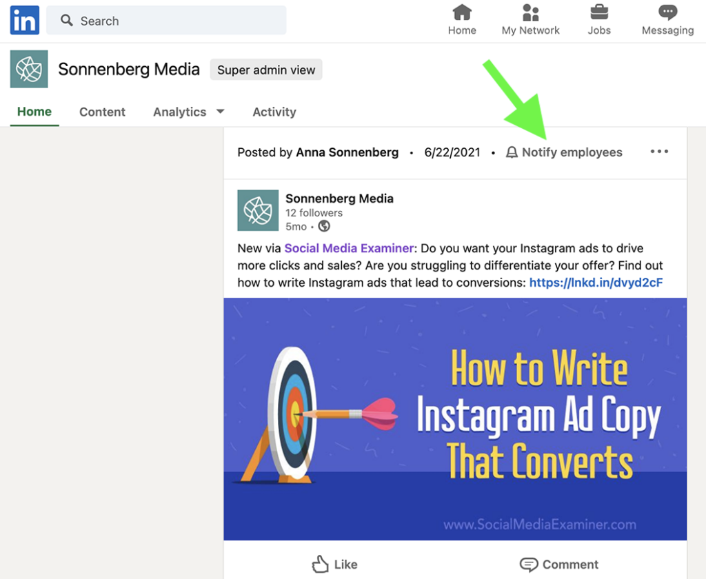 13 LinkedIn Marketing Tips for More Visibility : Social Media Examiner