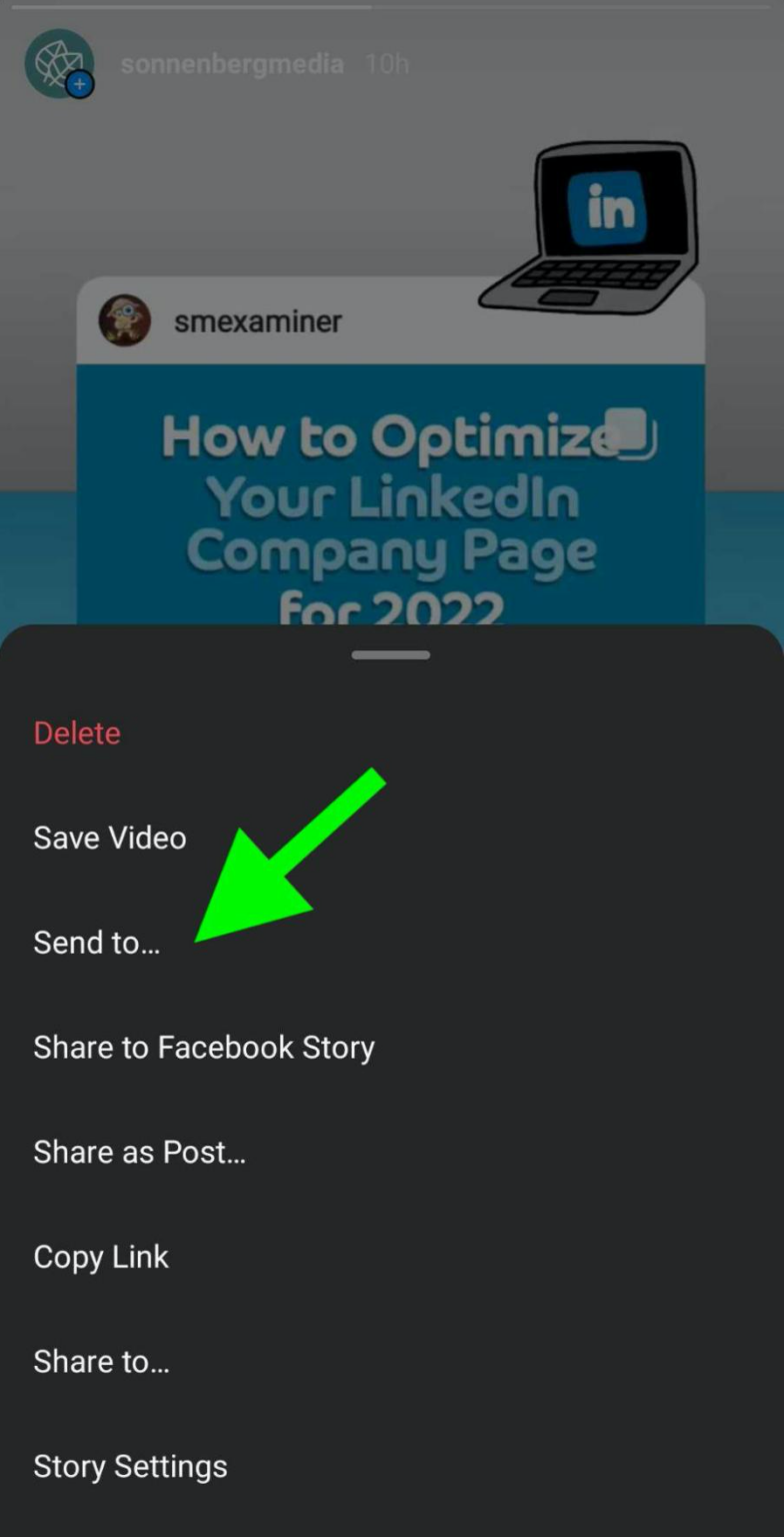 Using Instagram Link Stickers Successfully in Your Stories : Social ...