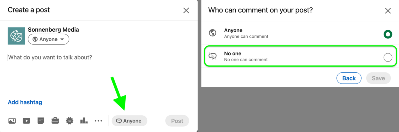 10 LinkedIn Marketing Features to Promote Your Business : Social Media ...