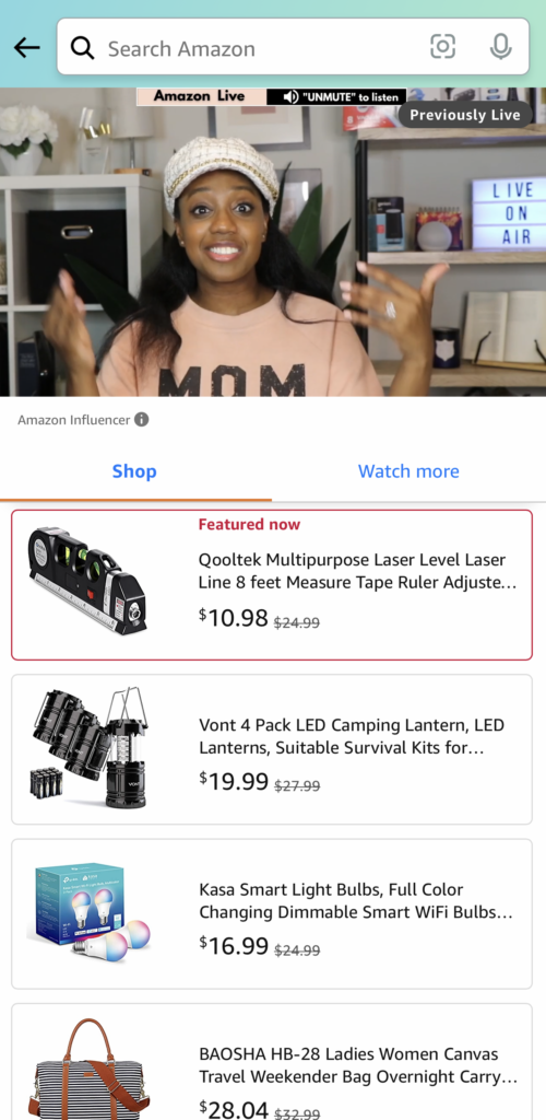 Amazon Live Video: Getting Started : Social Media Examiner