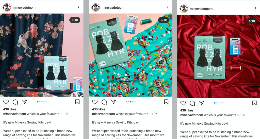8 Ways to Use Instagram Carousel Posts in Your Marketing : Social Media ...