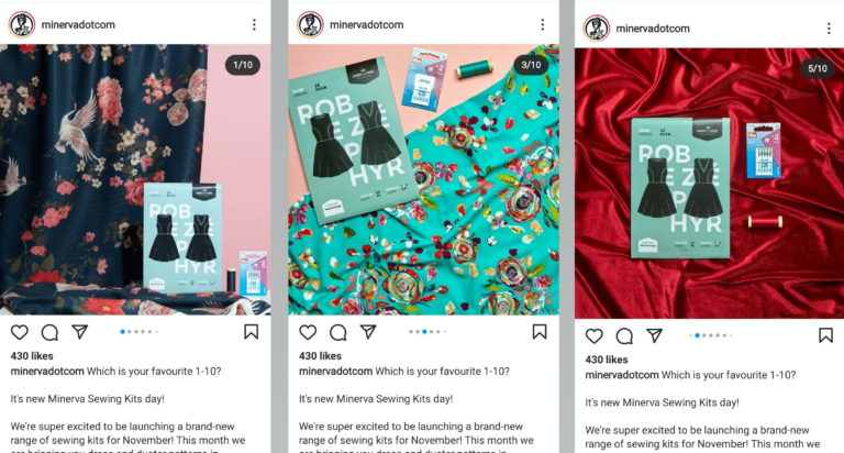 8 Ways to Use Instagram Carousel Posts in Your Marketing : Social Media ...