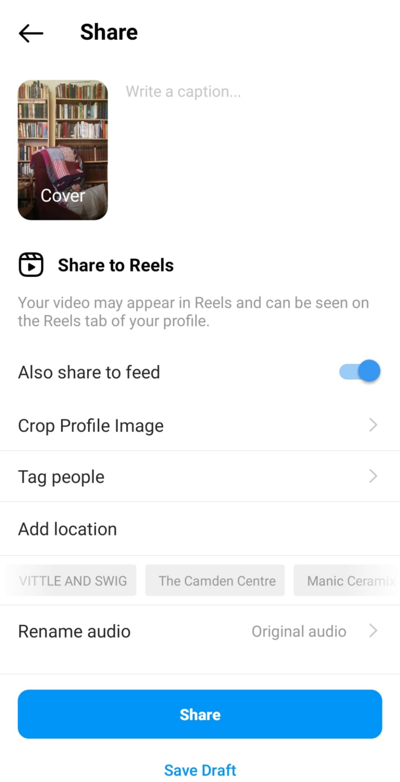 How to Create Instagram Reels Like a Pro: A Guide for Marketers ...