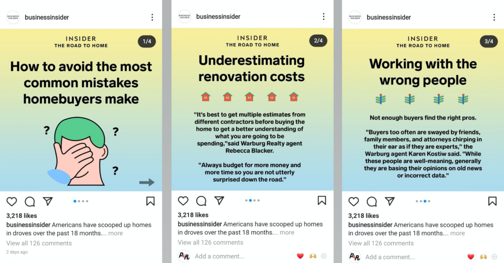 8 Ways to Use Instagram Carousel Posts in Your Marketing : Social Media ...